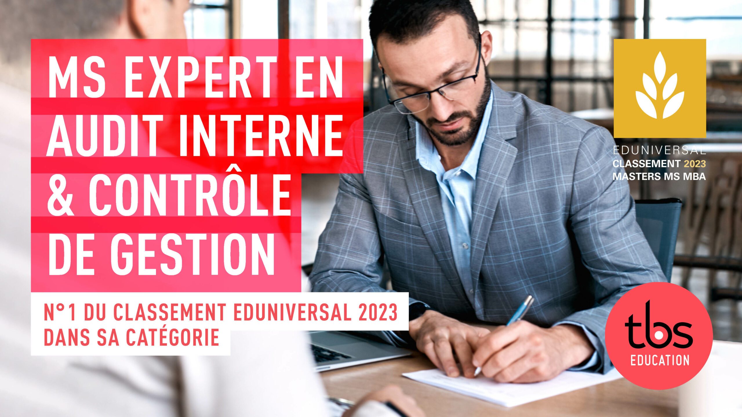 MS Expert en Audit Interne et Contrôle de Gestion | TBS Education