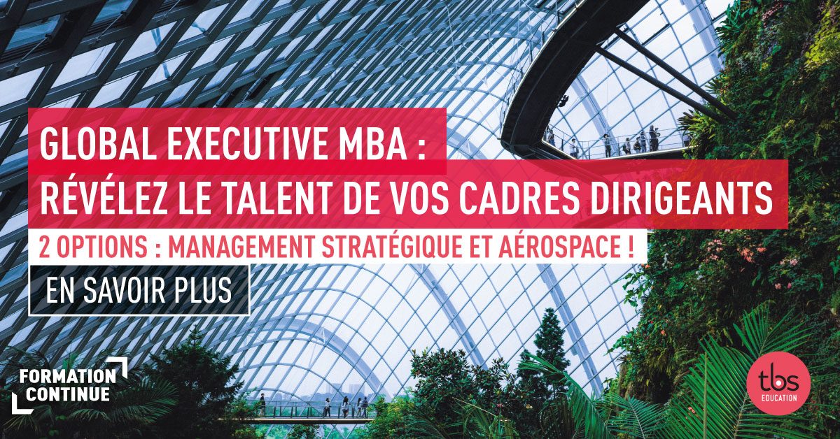 Global Executive MBA, formation pour Cadres et Dirigeants | TBS Education