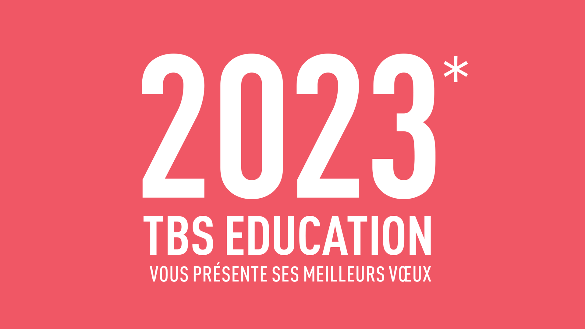 2023, 120 ans merci | TBS Education