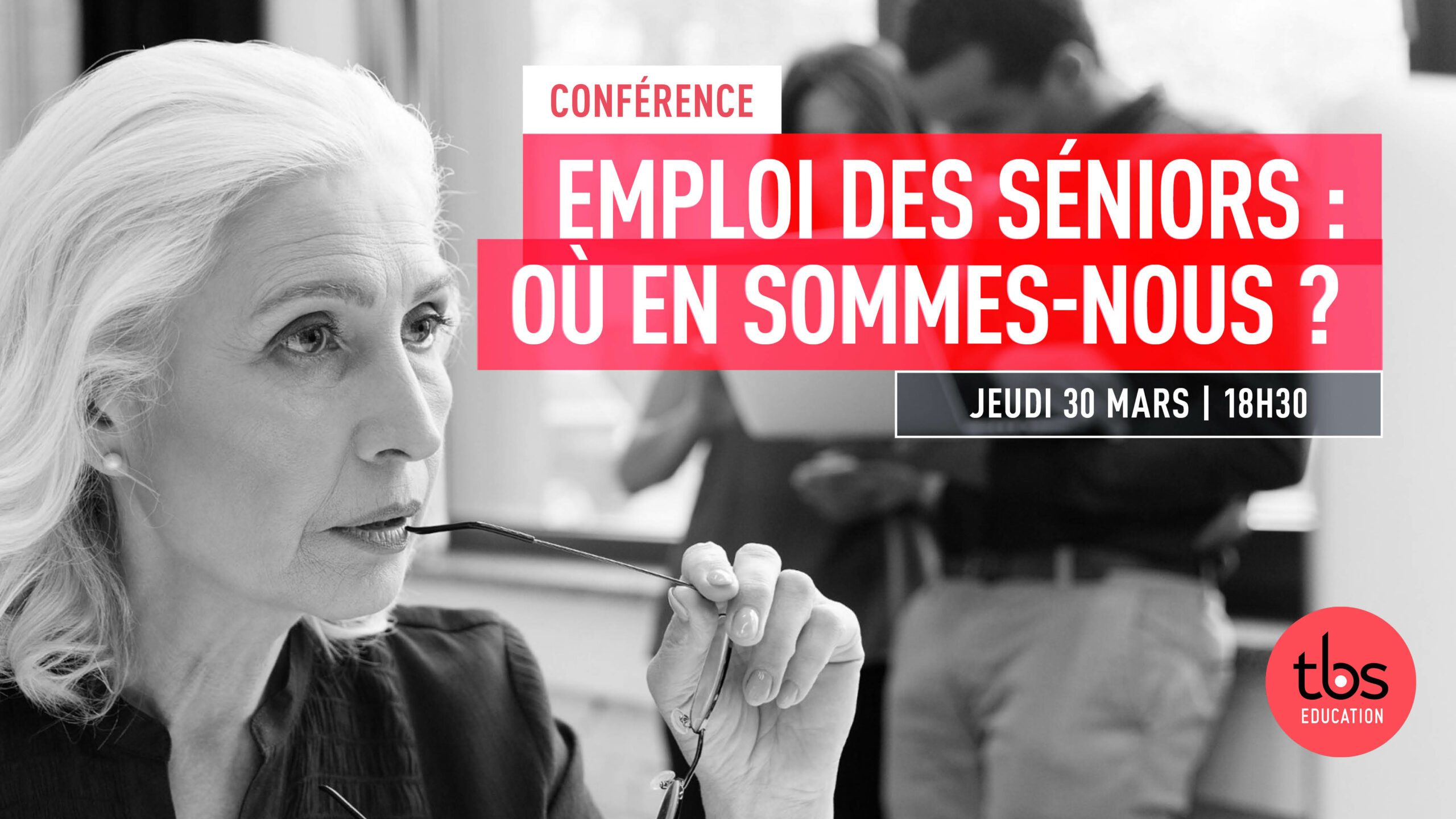Conférence sur l'emploi des seniors par les étudiants du Mastère ...