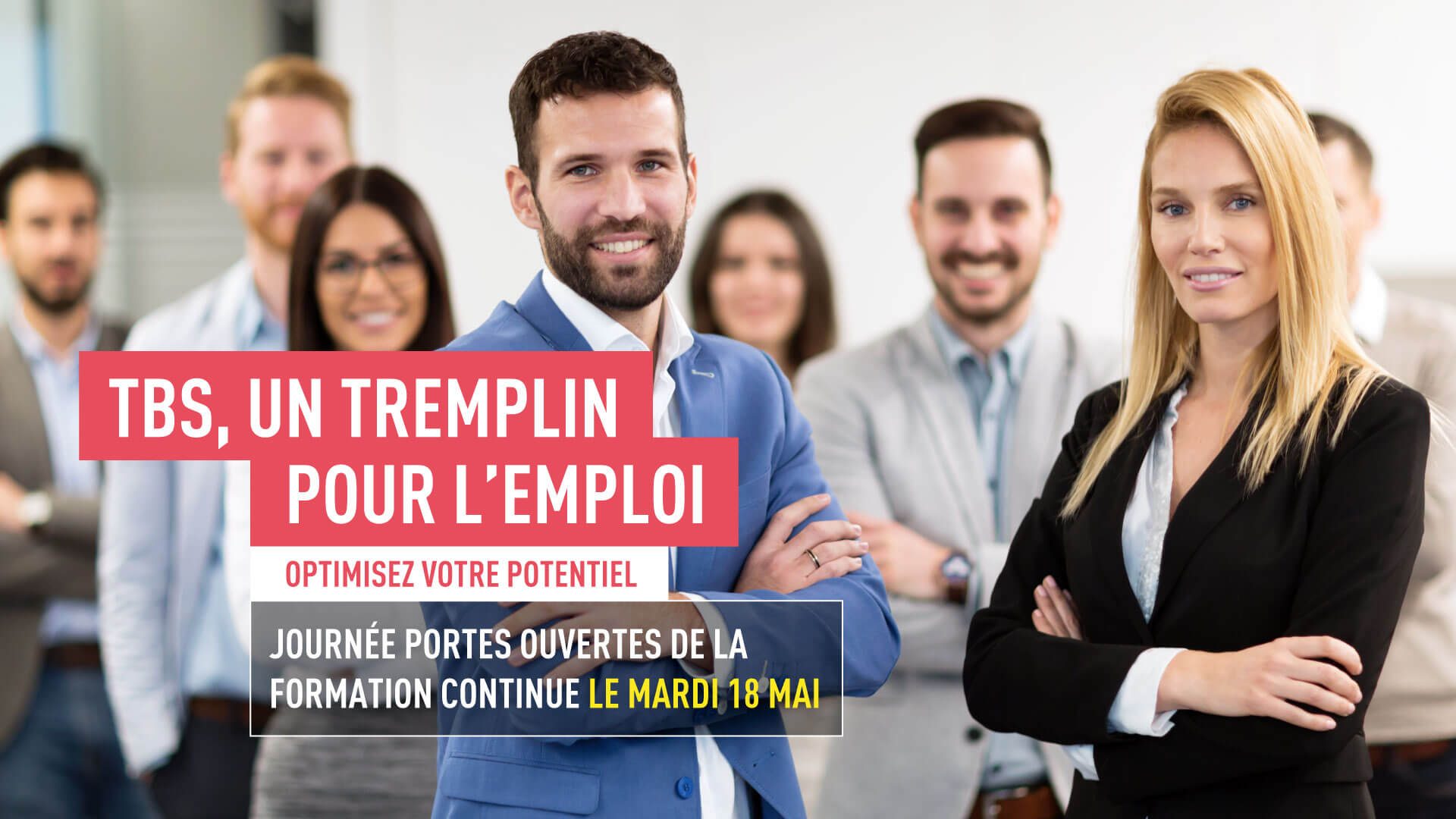 TBS, un tremplin pour l’emploi | TBS Education