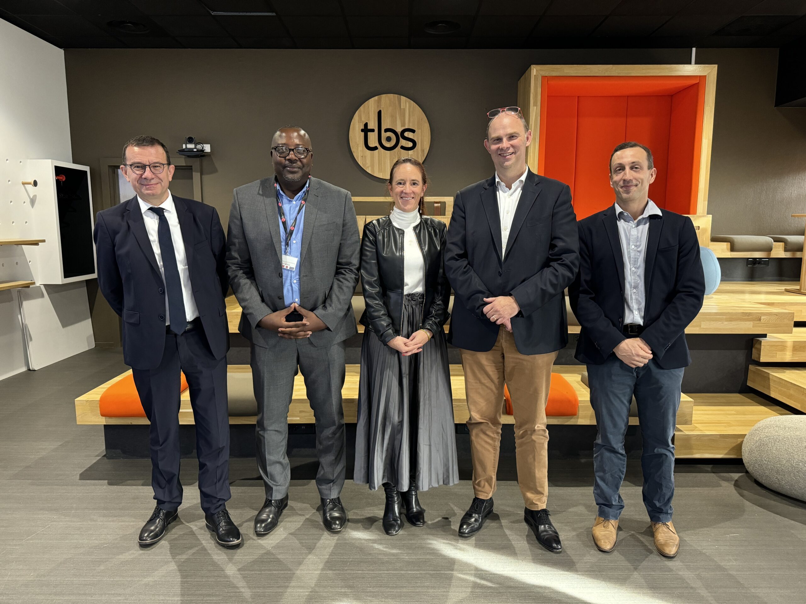 TBS Education signe une chaire sur l'intelligence artificielle en ...